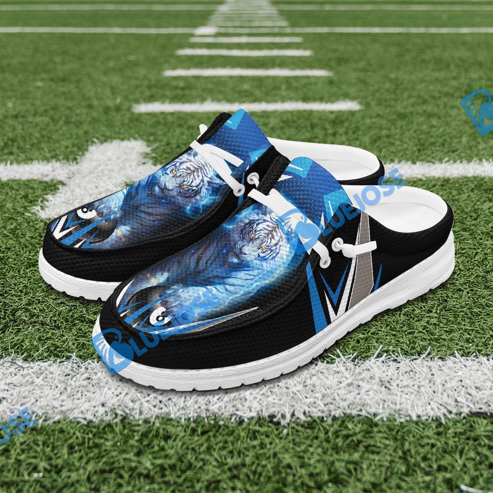 BlueJose Billiards Ball 8 Thunder White Tiger Mesh Dude Shoes (4 Color ...