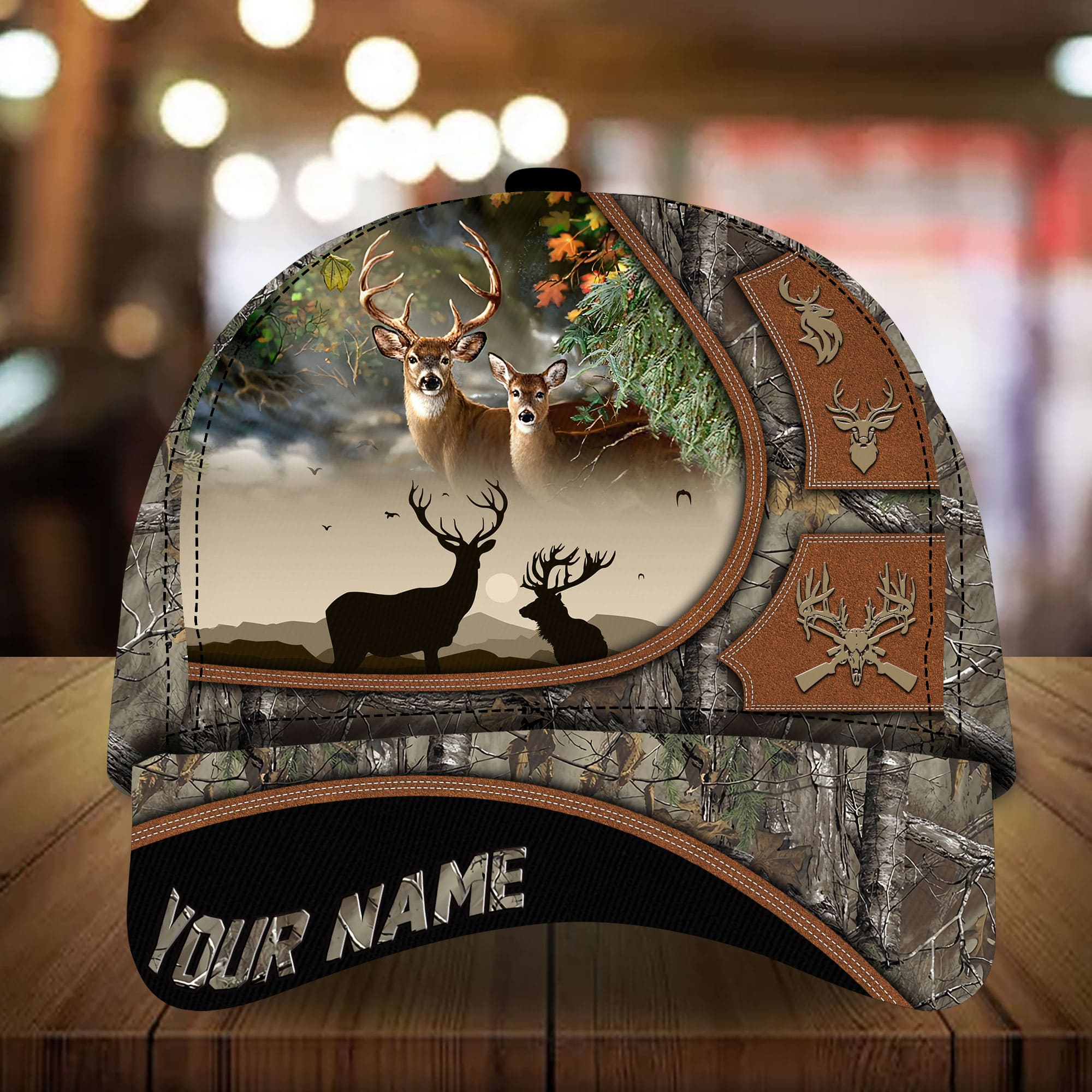 BlueJose Premium Unique Deer Hunting Cap 3D Cap (5 Colors) – Blue Jose