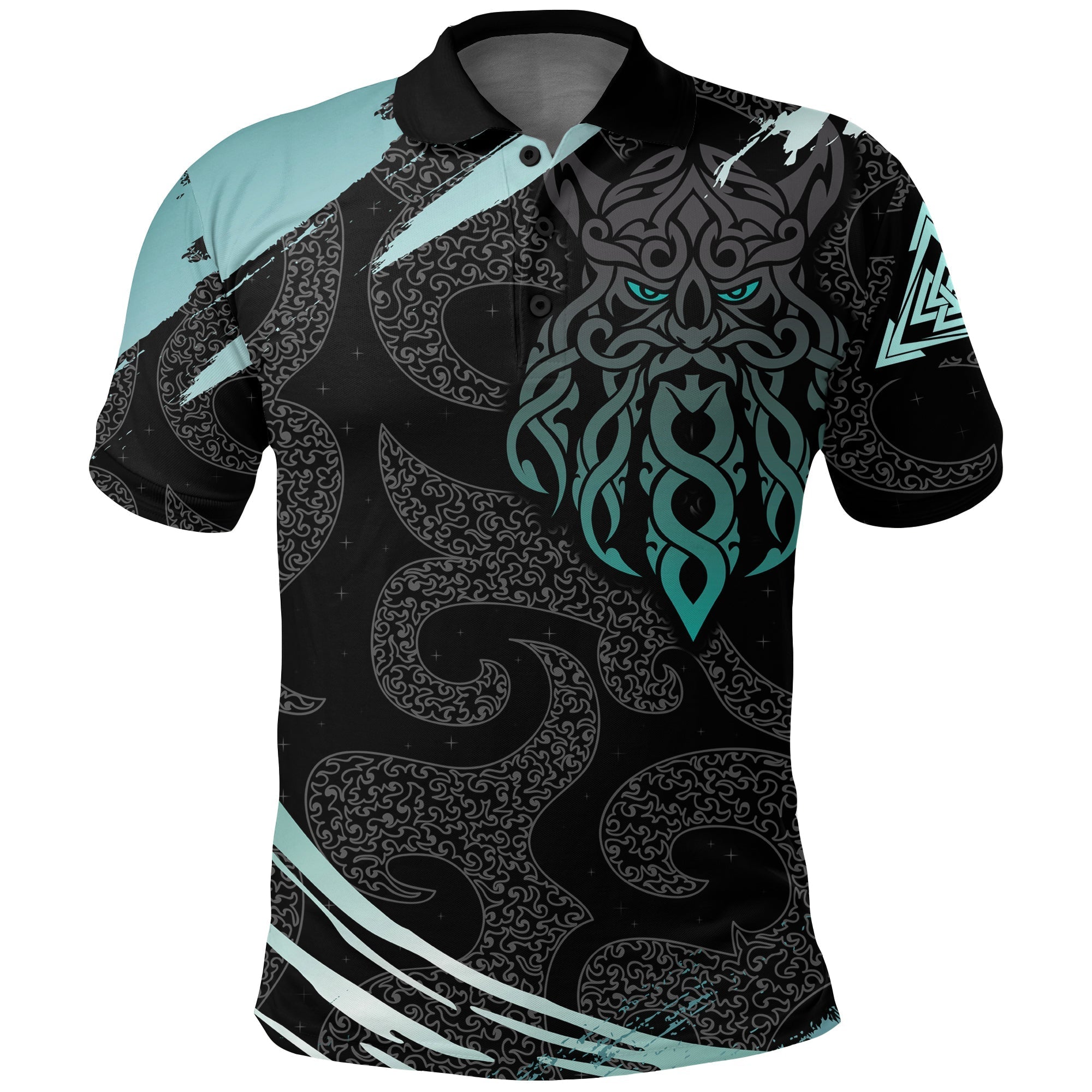 BlueJose Viking Style Polo Shirts - God Of Asgard – Blue Jose